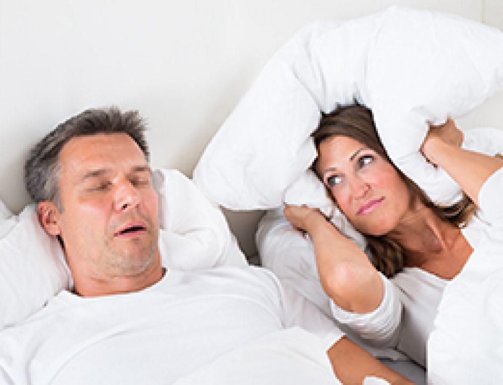 When Somebody's Snoring | Westlake Family Dental | West Lake Hills, TX